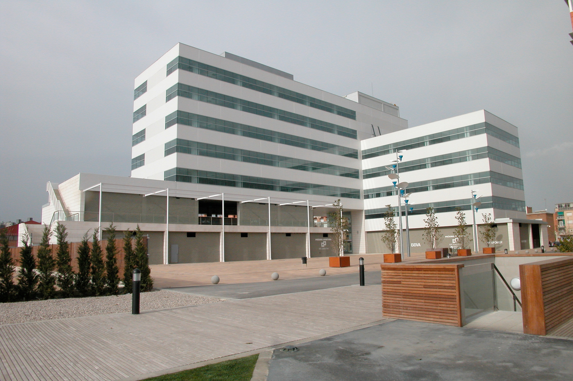 Oficinas WTC Almeda Park - CTS Arquitectes